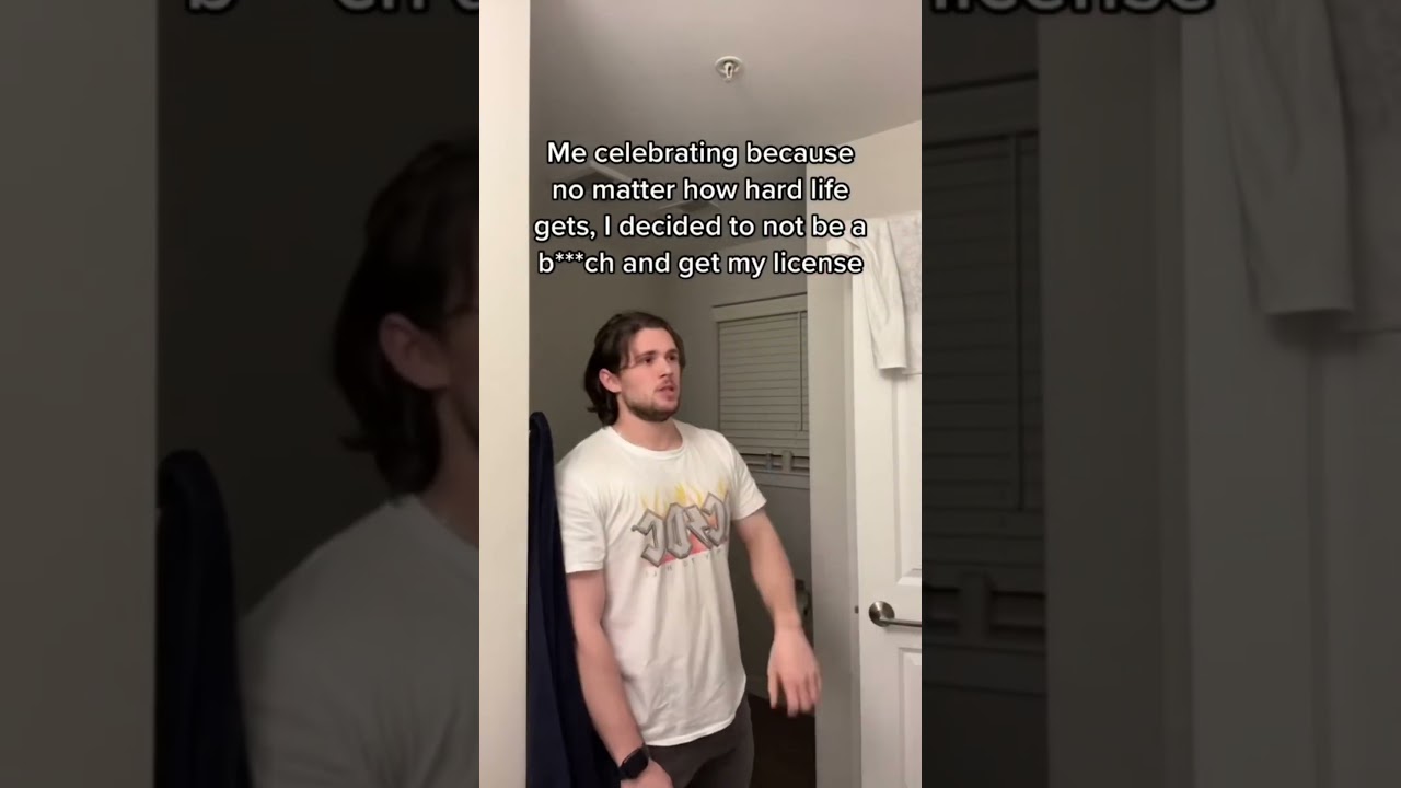 Imagine still not having your driver’s license… 😭💯