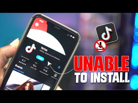 How to Fix Unable to Install TikTok on iPhone | App Not Downloading or Installing