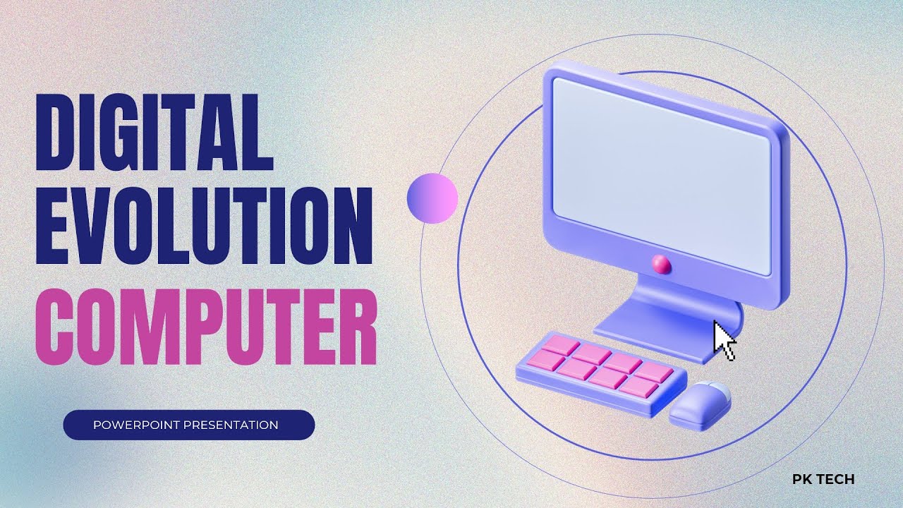 Evolution of Computers 🖥️ PPT Presentation | History & Generations of Computers Presentation #ppt
