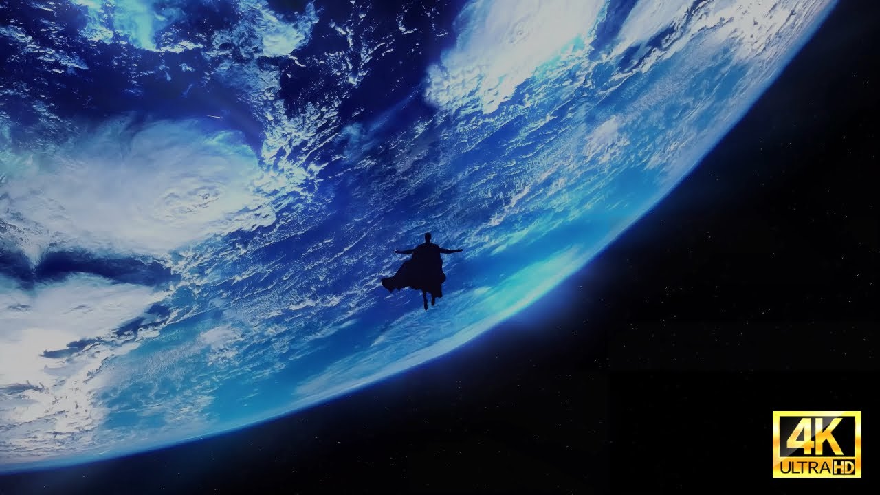 1 Hours loop - 4k HD - Superman - Live Wallpaper & Screensaver