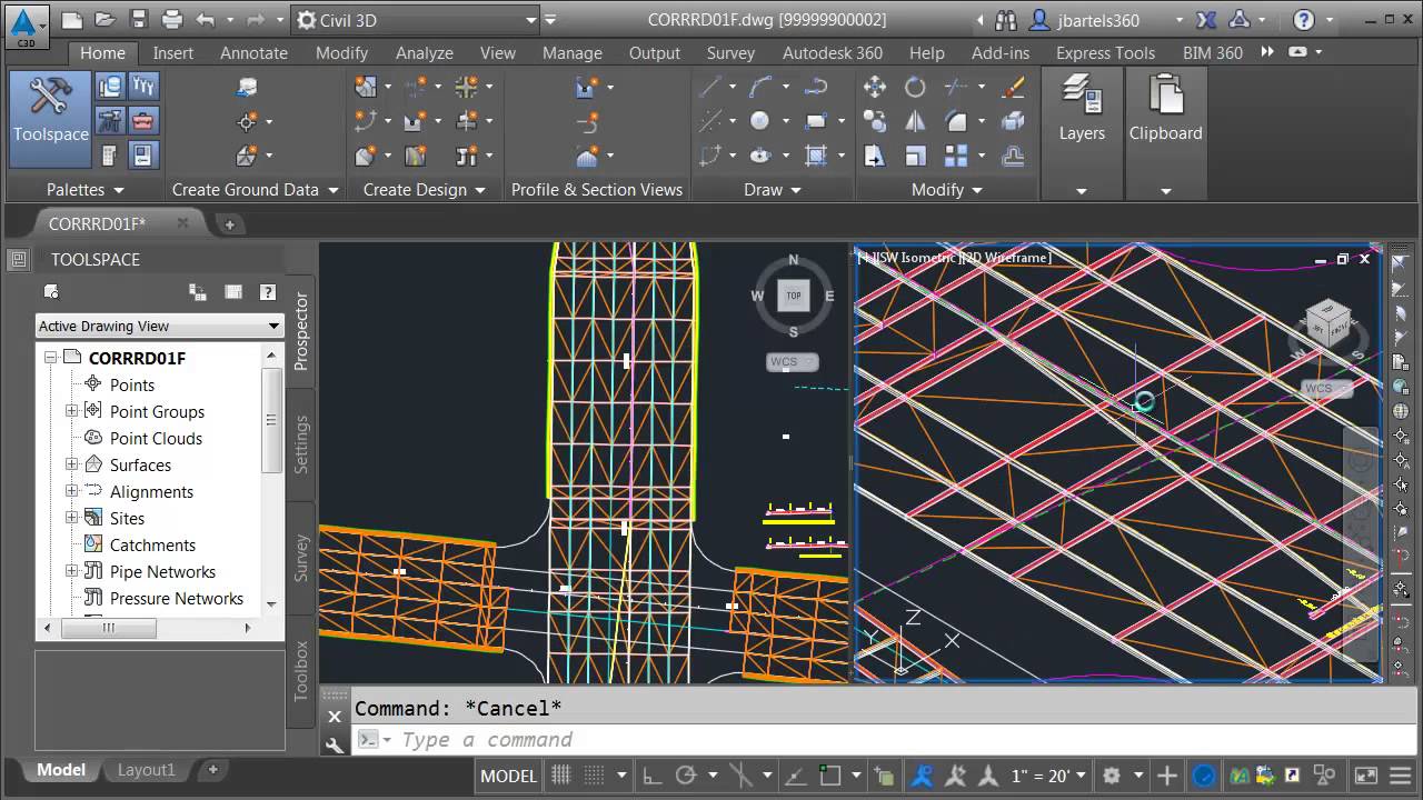 Civil 3D Advanced Intersection Modeling Pt.8