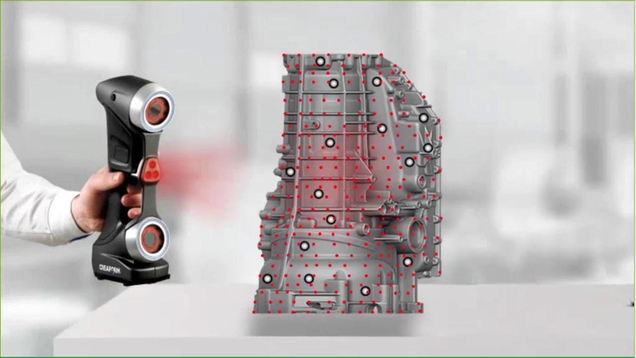 Inspection Made Easy: Leveraging 3D Scanning Technology with Creaform