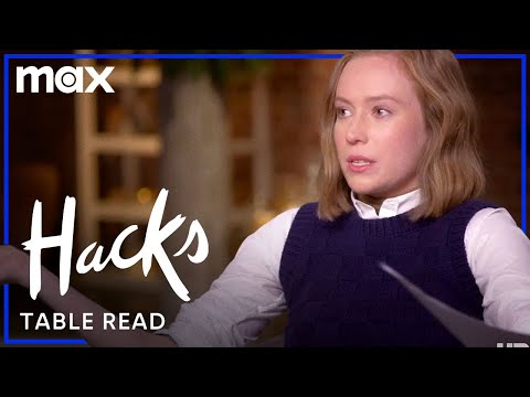 Jean Smart and the Hacks Cast Do A Table Read: The Conversation | Hacks | Max