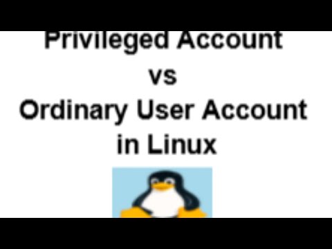 Privileged vs Ordinary User Account in Linux -Beginners Guide