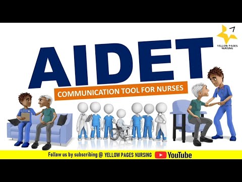 AIDET - Communication tool for Nurses