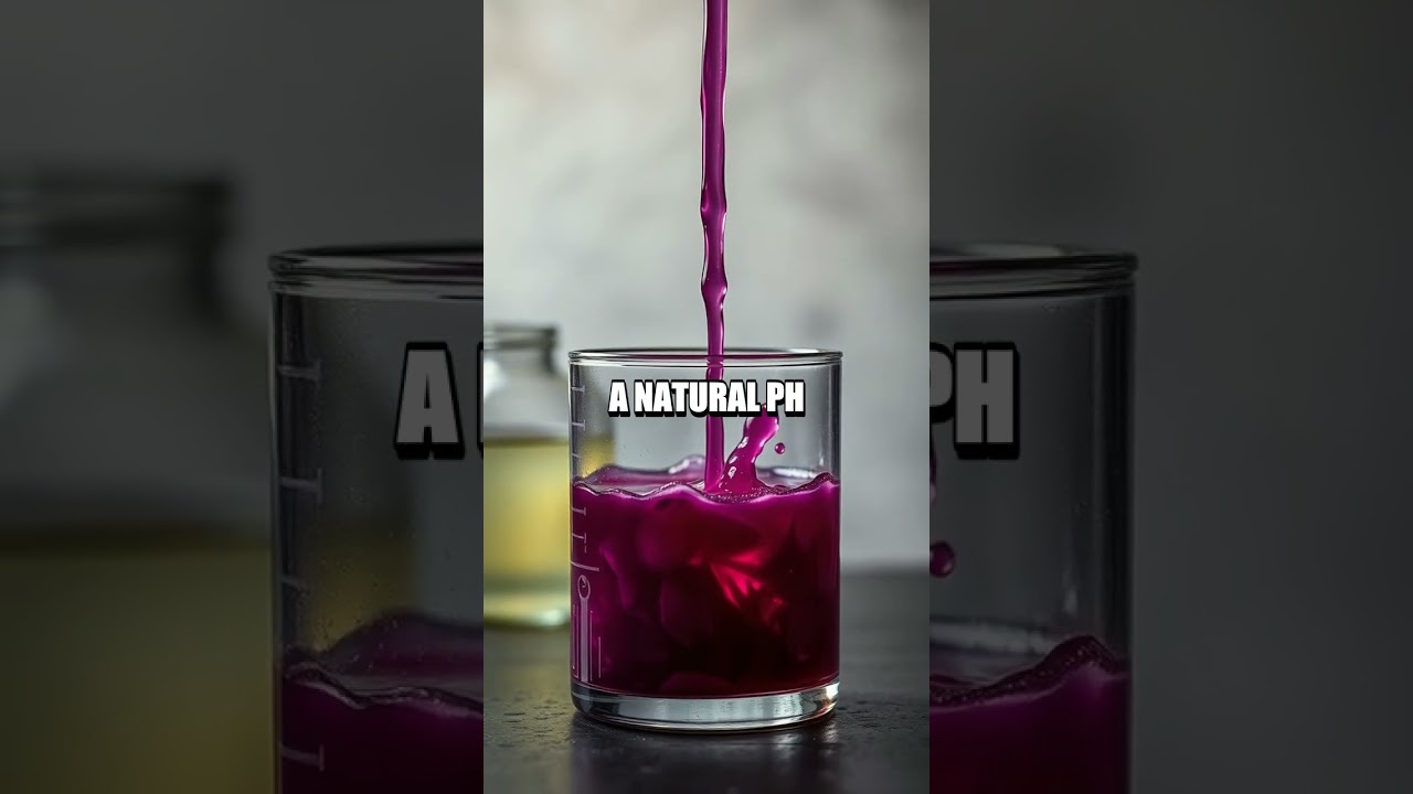 Colorful Oobleck Adventure with Red Cabbage