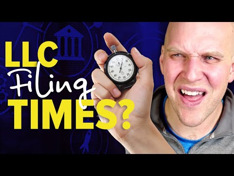 How Long Does an LLC Filing (actually) Take?