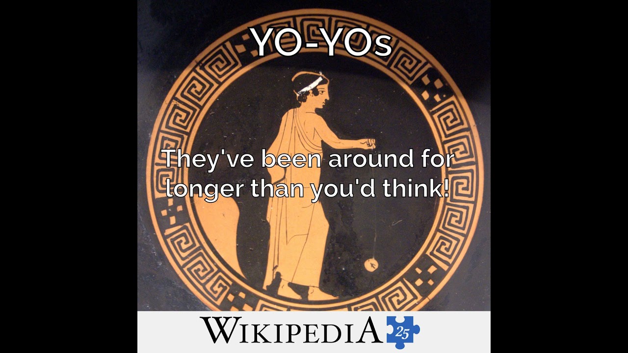 Wikipedia @ 25: Yo-Yo