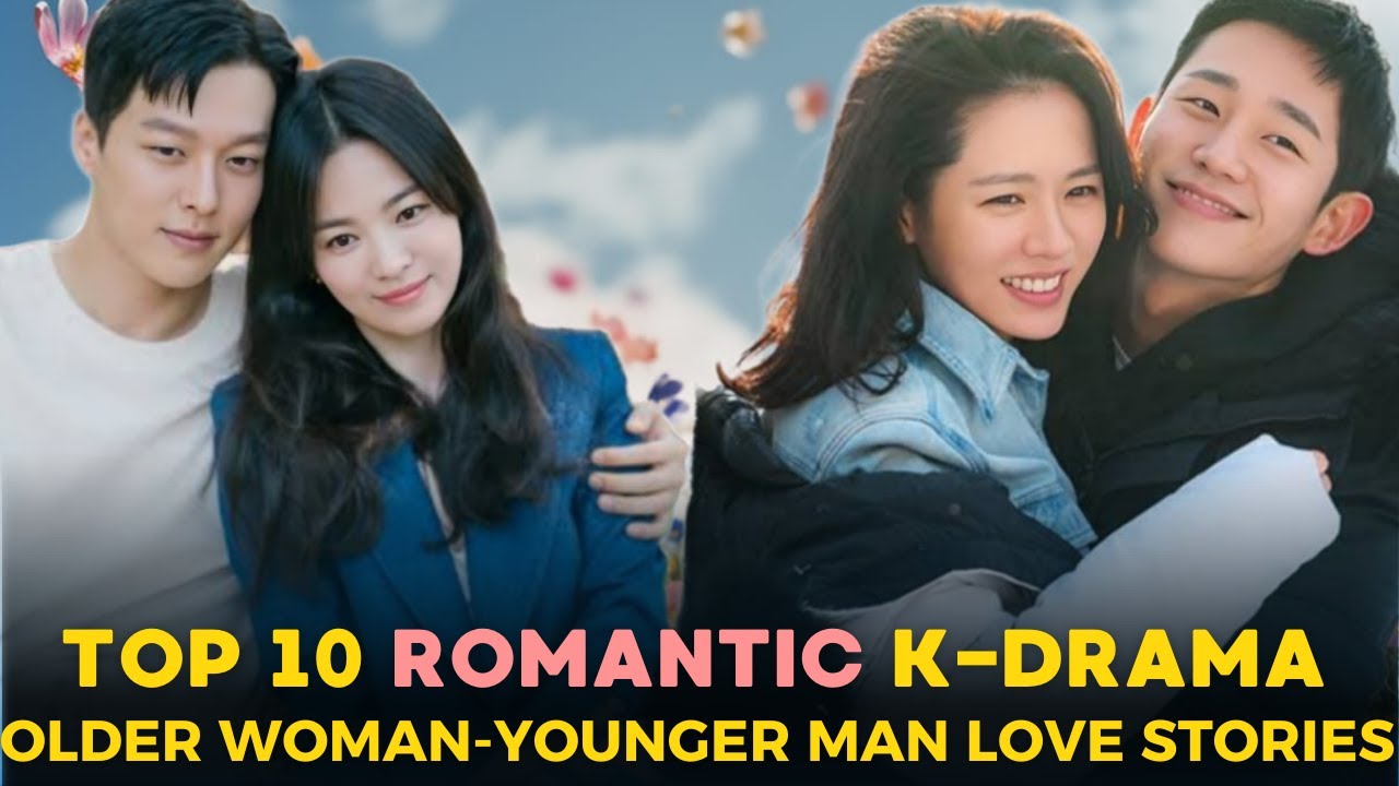 10 K-DRAMA ROMANTIS BERTEMA CINTA BEDA USIA /JATUH CINTA DENGAN WANITA YANG LEBIH TUA.WAJIB NONTON❗️