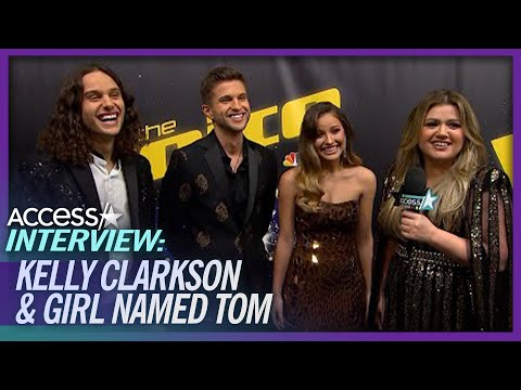 Kelly Clarkson Raves Over Girl Named Tom Winning 'The Voice'