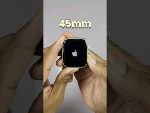 Apple Watch Series 9 GPS 45mm Starlight Unboxing #apple