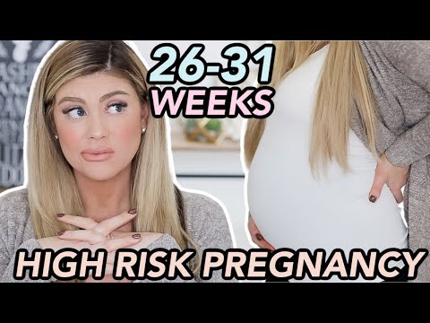 PREGNANCY UPDATE | LOW AMNIOTIC FLUID + VELAMENTOUS CORD INSERTION | 26-31 WEEKS!