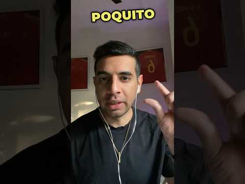 I speak a little Spanish in SPANISH | #learnspanish #spanishlanguage #learnlanguages