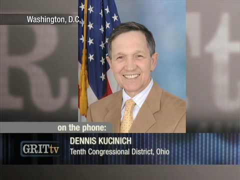 GRITtv: What Does GM's Restructuring Mean?: Rep. Dennis Kucinich, Al Benchich