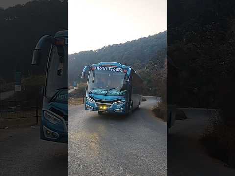 PALPA DARBAR AC BUS PALPA KATHMANDU @Palpalirider777 @nepalidol @JEEVAN040