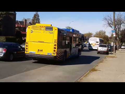 2018 New Flyer XD40 #7525 as B47 - Woodhull Hospital