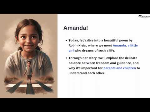 Poem - Amanda! | Class 10 English Summary