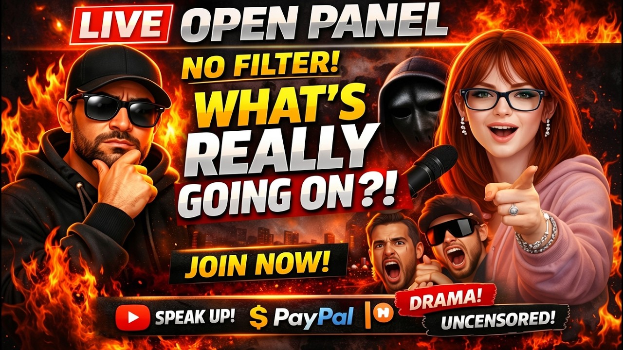 This YouTube Drama Just Got Messy | Live Panel Exposed