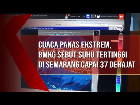 Cuaca Panas ekstrem, BMKG Sebut Suhu Tertinggi di Semarang Capai 37 Derajat