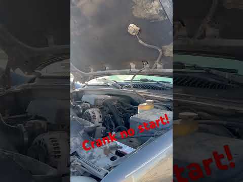 1999 Chevrolet 1500 that has a crank no start after putting in a new battery and starter! #mechanic