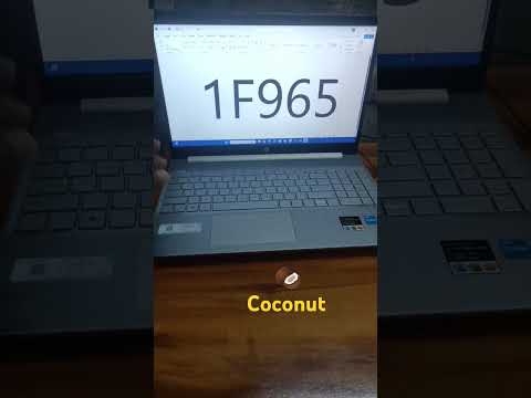 🥥The Secret Power of the Master key in Symbols #laptop#word
