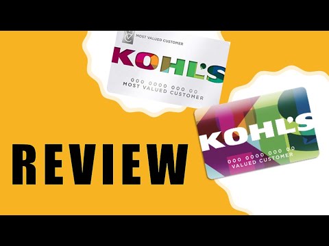 (REVIEW) Kohl's Credit Card // Kohl's Charge Card