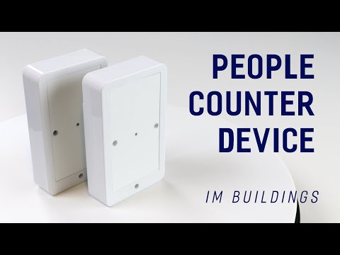 IMBUILDINGS | Infrared People Counter Sensor
