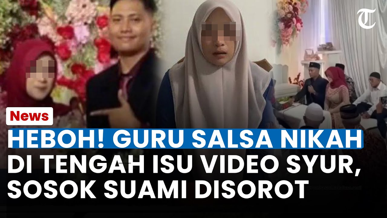 Heboh! Bu Guru Salsa Menikah di Tengah Memanasnya Isu Video Syurnya Viral, Sosok Suami Disorot ...