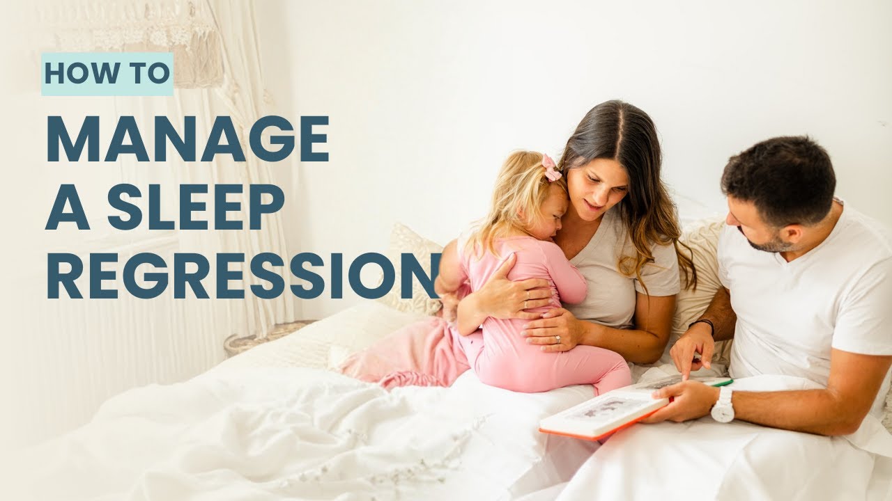 Sleep Regression? Here’s How to Handle It