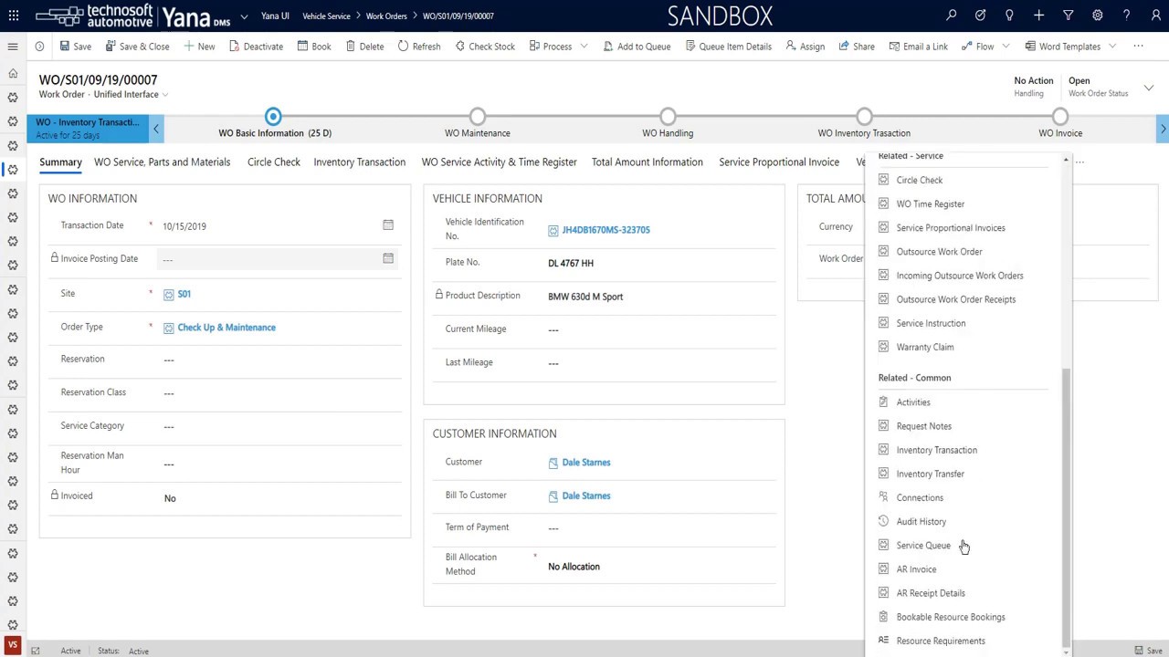 Yana Resource Scheduling