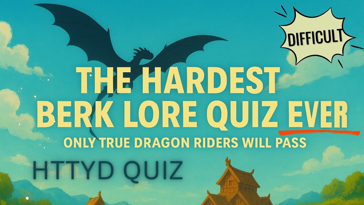 99% of Fans Fail This How to Train Your Dragon Quiz!