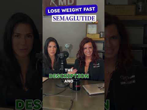 LOSE WEIGHT quickly SEMAGLUTIDE! Learn the #1 secret people are raving about!
