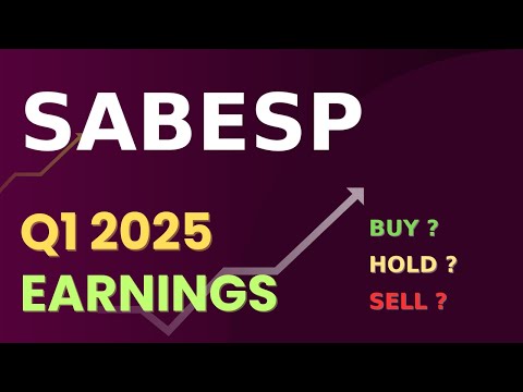Companhia de Saneamento Básico do Estado de São Paulo (SABESP) (SBS) Q1 2025 Earnings Call