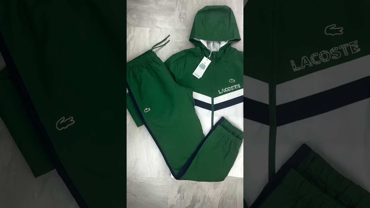 Lacoste tracksuits have just been restocked at www.stockuk.co.uk  #fashion #onestoreforallyourneeds