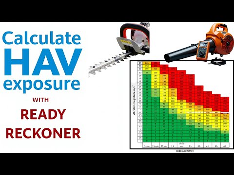 Calculadora de HAV Ready Reckoner | Ejemplo de cálculo