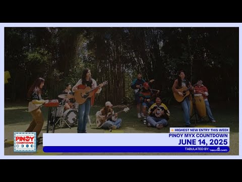 Pinoy MYX Countdown: June 14, 2025