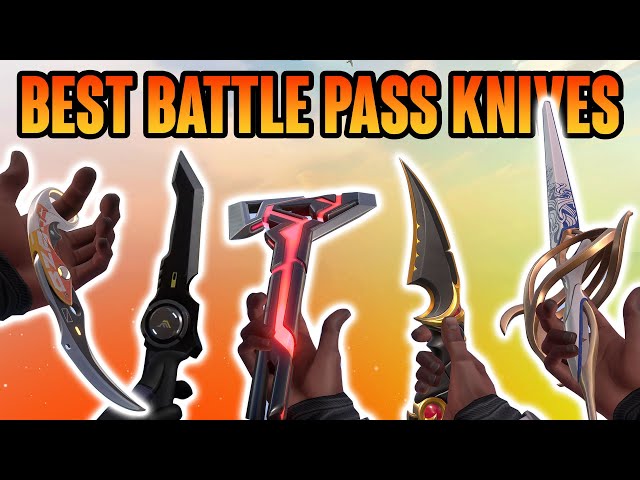 Valorant's 7 best Battle Pass knife skins so far