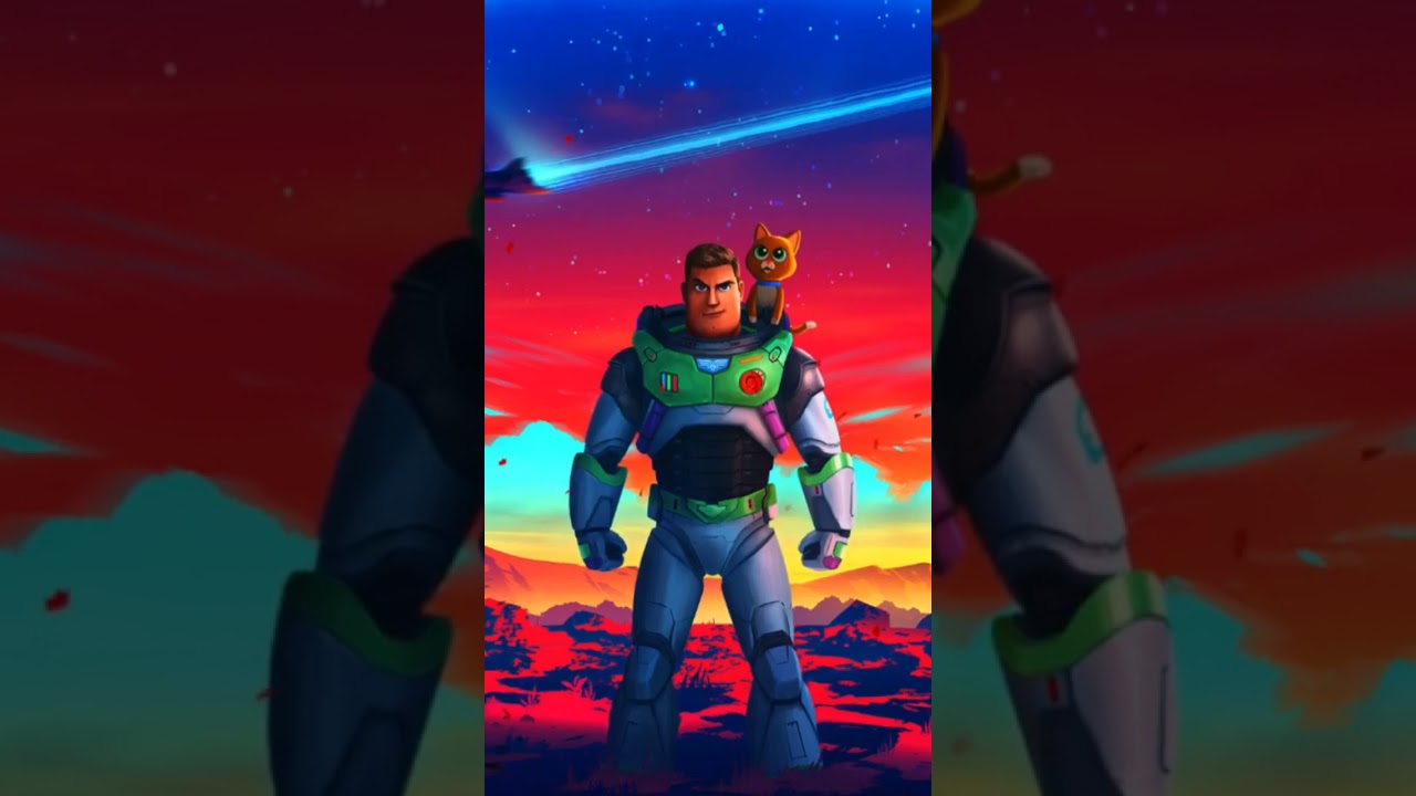 Buzz Lightyear - (Wallpaper Engine) /Large Format Video On My Channel\