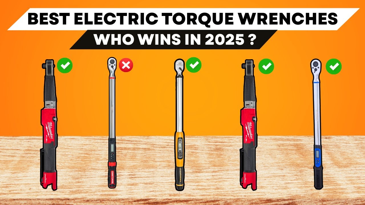 The 5 Best Electric Torque Wrench of 2026 | This Power Torque Wrench Changed the Game!