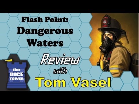 Flash Point: Dangerous Waters Review - with Tom Vasel