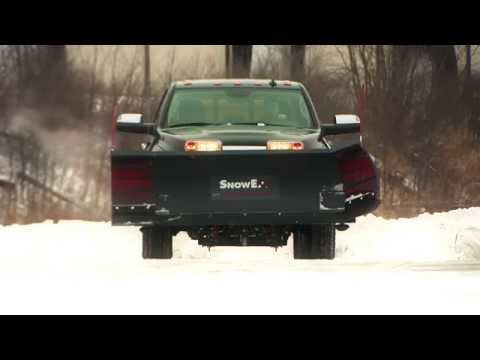 POWER PLOW™ Adjustable Wing Snow Plow - SnowEx®