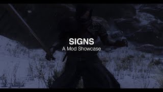 Signs at Skyrim Special Edition Nexus - Mods and Community