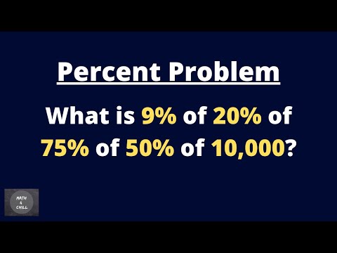 What is 9% of 20% of 75% of 50% of 10,000? (percent problem)