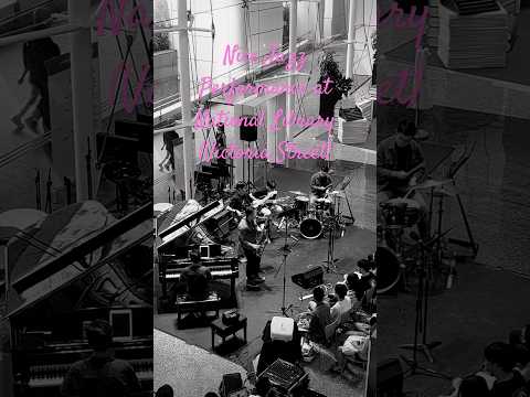 Nice Jazz Performance at National Library (Victoria Street)