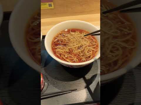 Shoyu ramen in Tokyo #japan #food