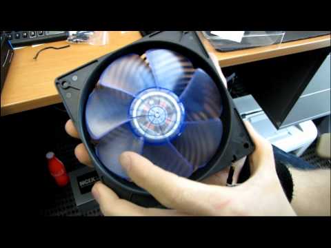 Silverstone AP121 Air Penetrator 120mm Air Cooling Fan Unboxing & First Look Linus Tech Tips
