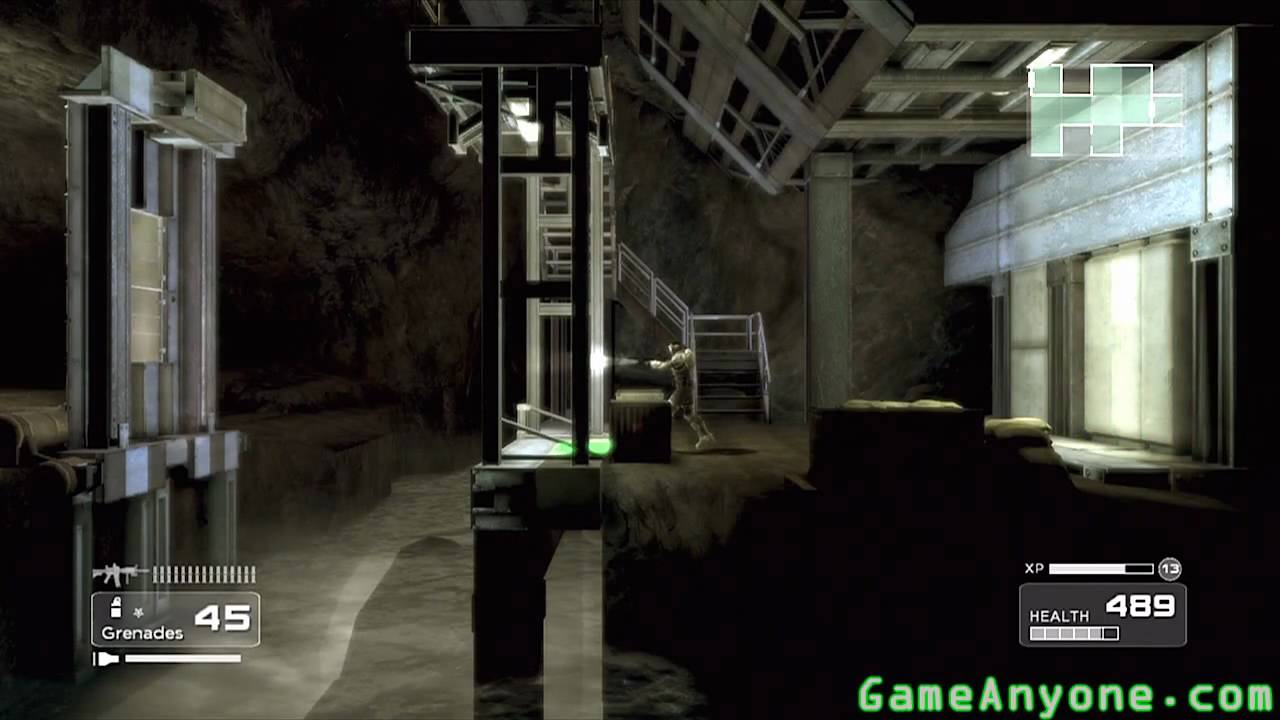 Let's Play: Shadow Complex [XBox360][HD] - Part 27: Friction Dampener