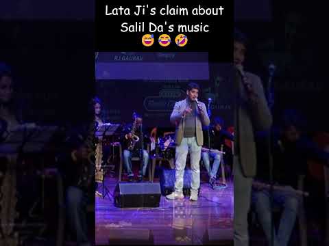 RJ Gaurav talks about Lata Ji's Claim on Salil Da's Music ???????? #bollywood #latamangeshkar #music