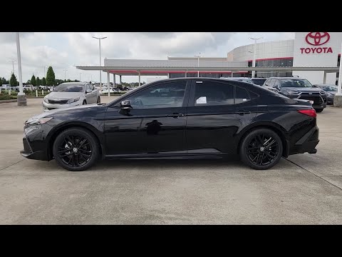 2025 Toyota Camry SE Katy, Houston, Cinco Ranch, Sugarland, Jersey Village TX