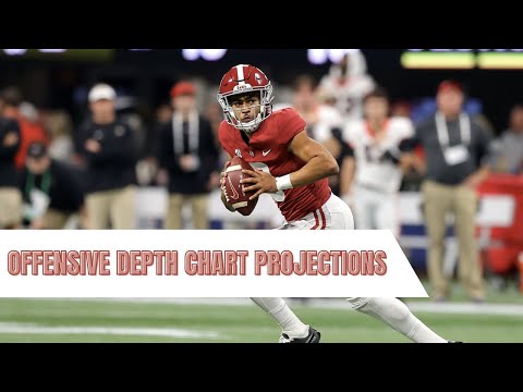Alabama Football: Offensive Depth Chart Projections